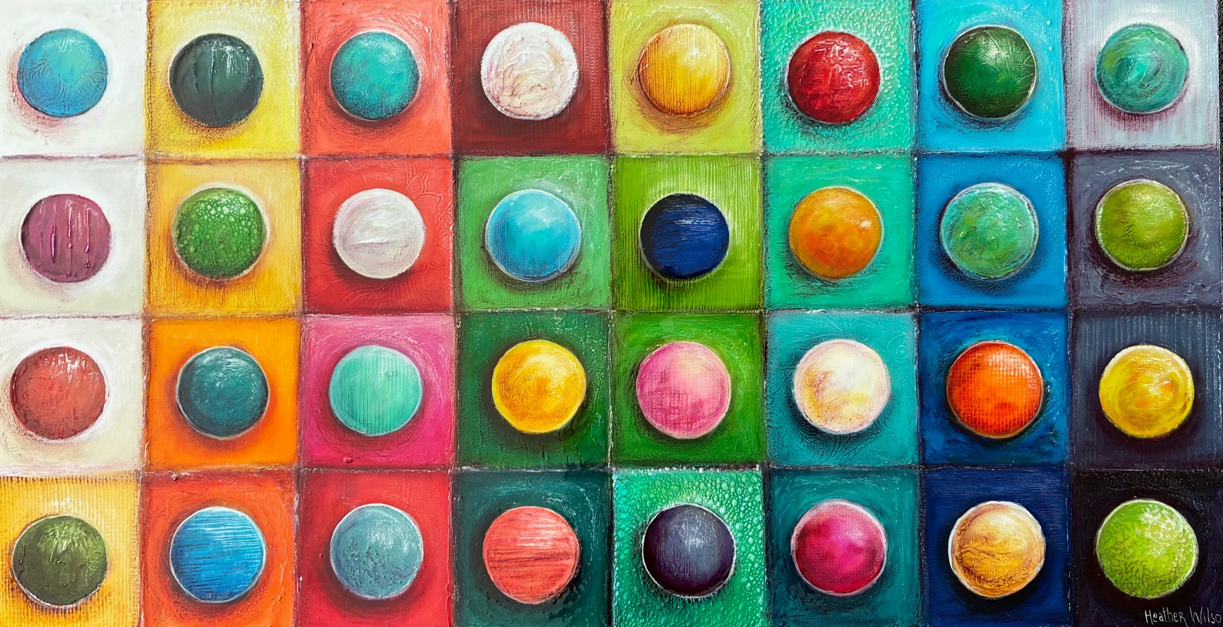 Heather Wilson 'Spot Prize' – Art Box Gallery Online