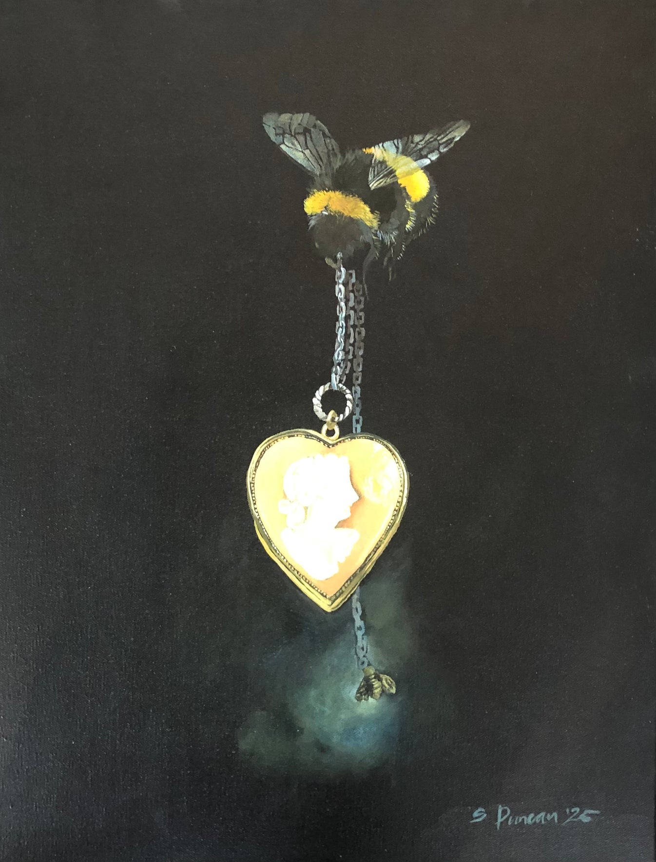 Sandra Duncan 'Treasure Box' – Art Box Gallery Online