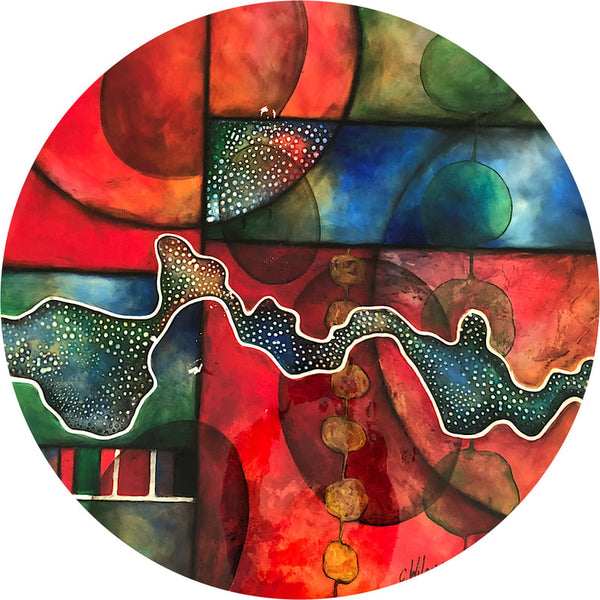 Clare Wilcox 'Whose water is it?' – Art Box Gallery Online